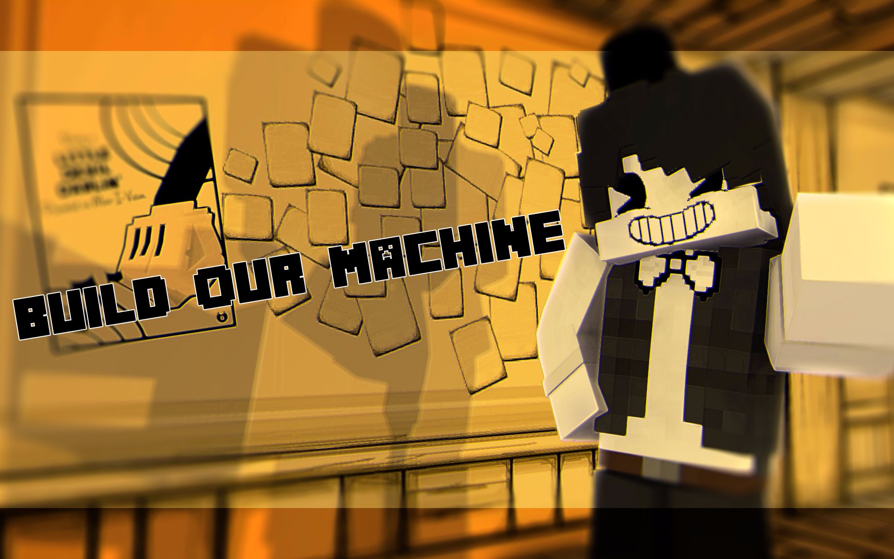 【MC动画】Build Our Machine_哔哩哔哩 (゜-゜)つロ 干杯~-bilibili