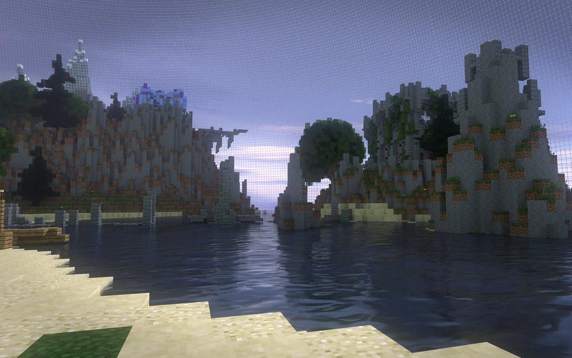 [Arbiter 617] 水的光影效果 - 我的世界动画小提示 八 （Blender）_哔哩哔哩_bilibili