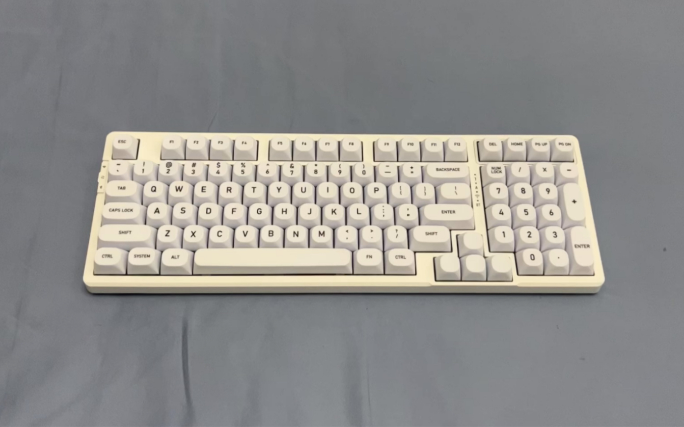 vgn v98pro 极地狐键盘开箱+打字音