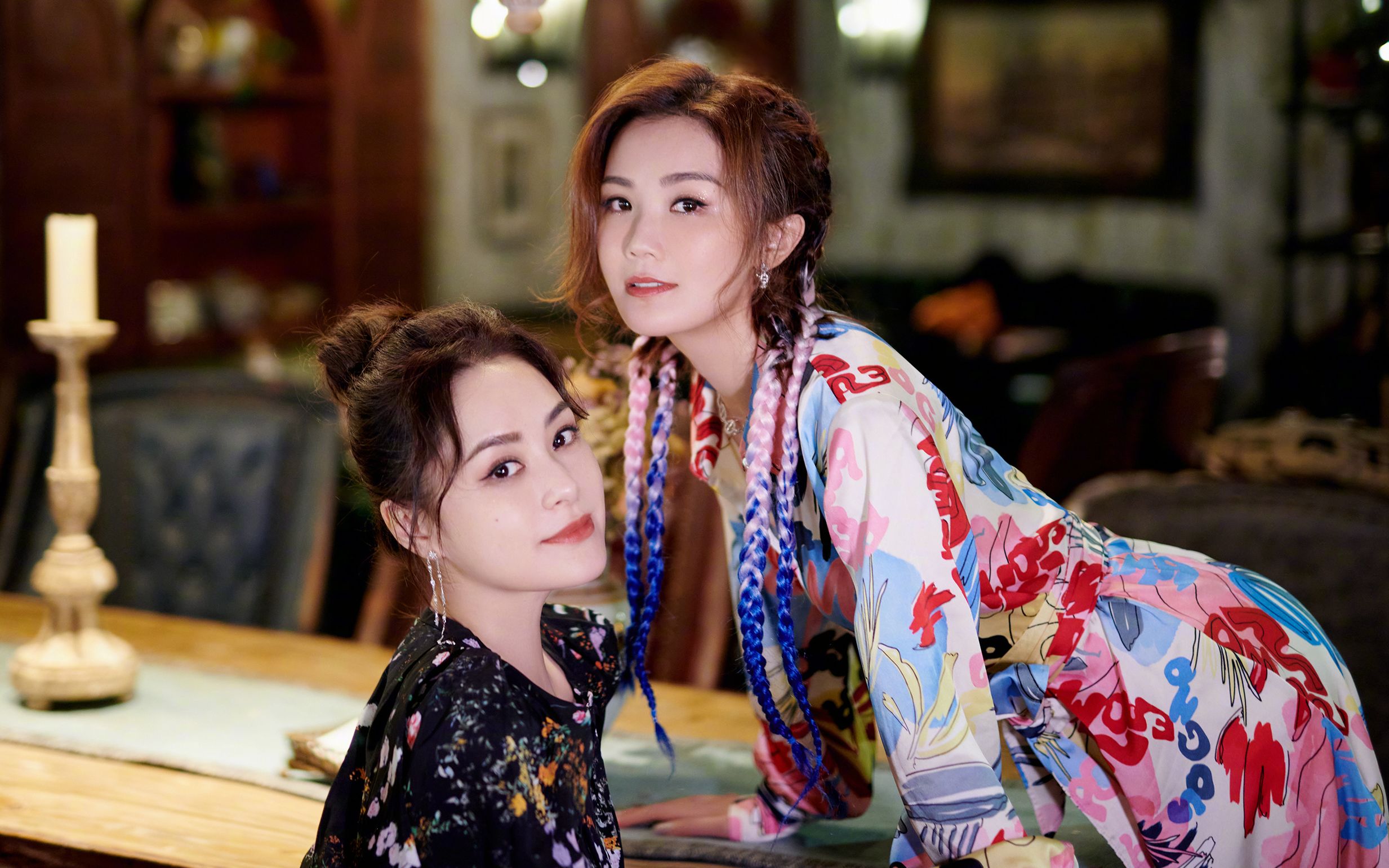 twins组合壁纸-千图网