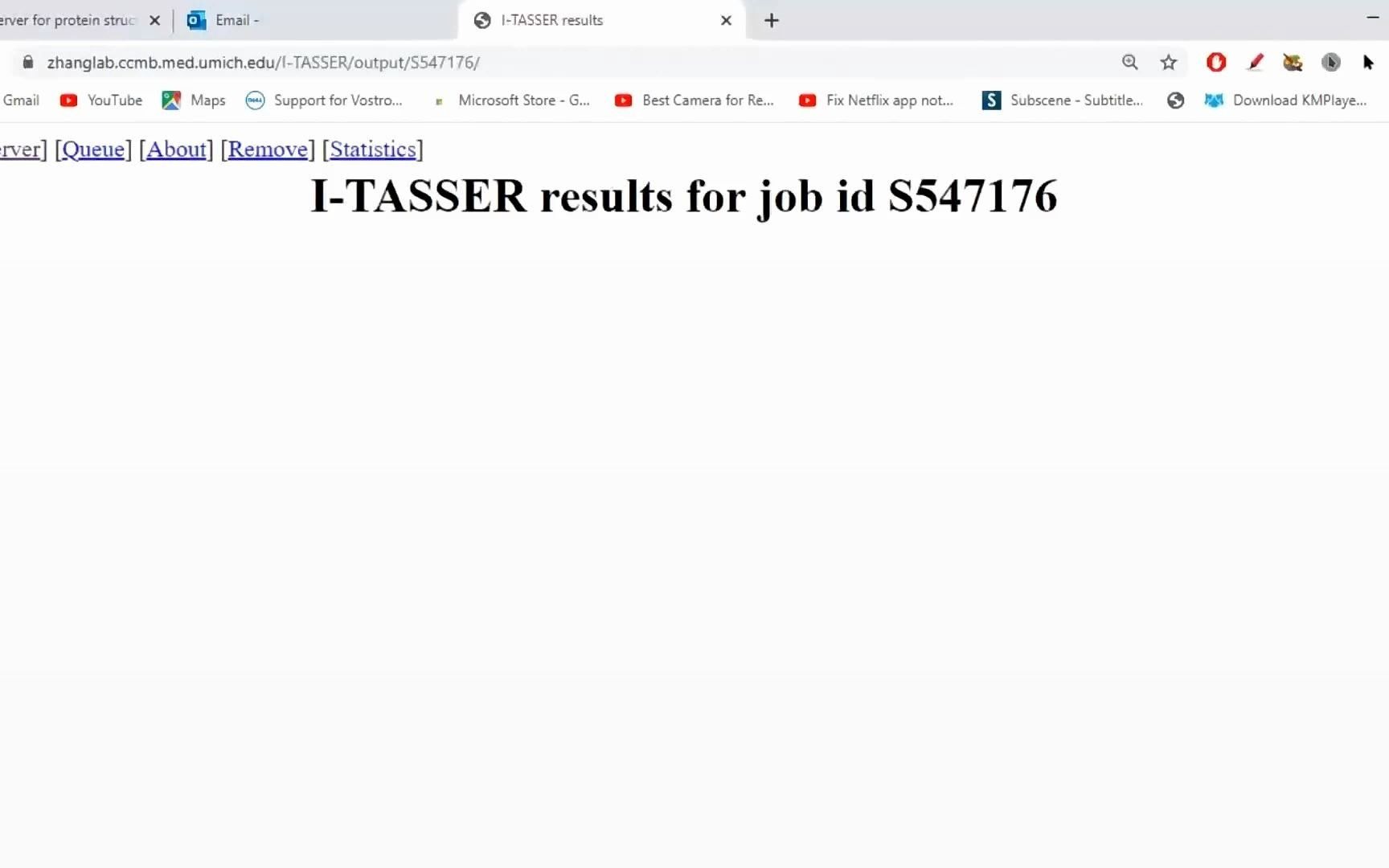 [I-TASSER教程][有字幕】如何用I-TASSER从序列出发预测蛋白质三级结构-泰勒的第一公式-泰勒的第一公式-哔哩哔哩视频