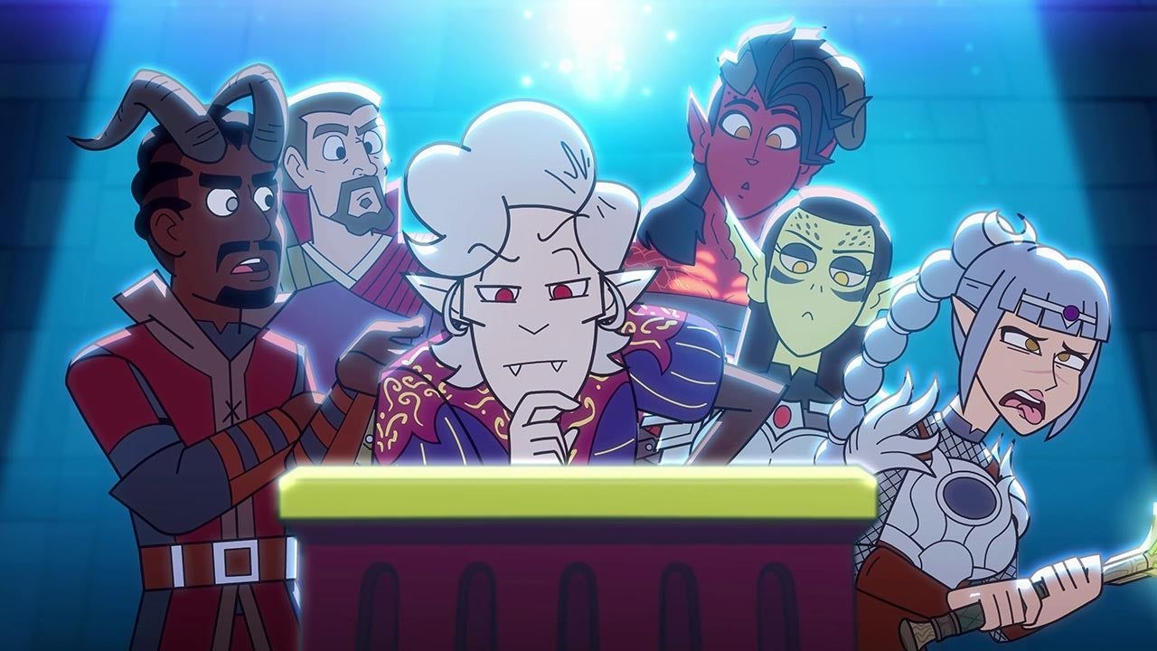 【IGN】《博德之门3》「最终补丁」动画短片-IGN中国-IGN中国-哔哩哔哩视频