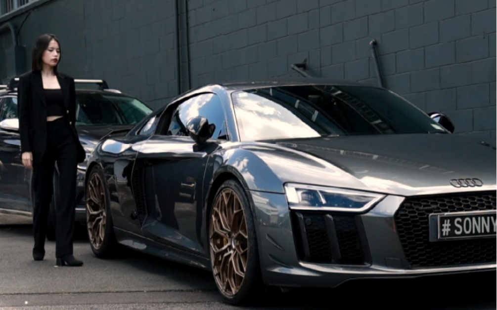 沉浸式看车 奥迪R8-Sonny_G在新西兰-Sonny_G在新西兰-哔哩哔哩视频