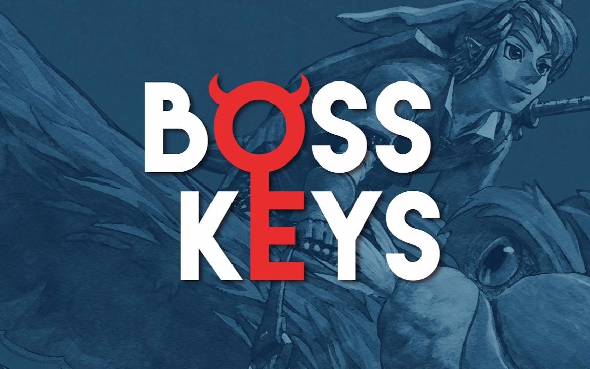 【Boss Keys】《天空之剑》的地下城设计_哔哩哔哩_bilibili