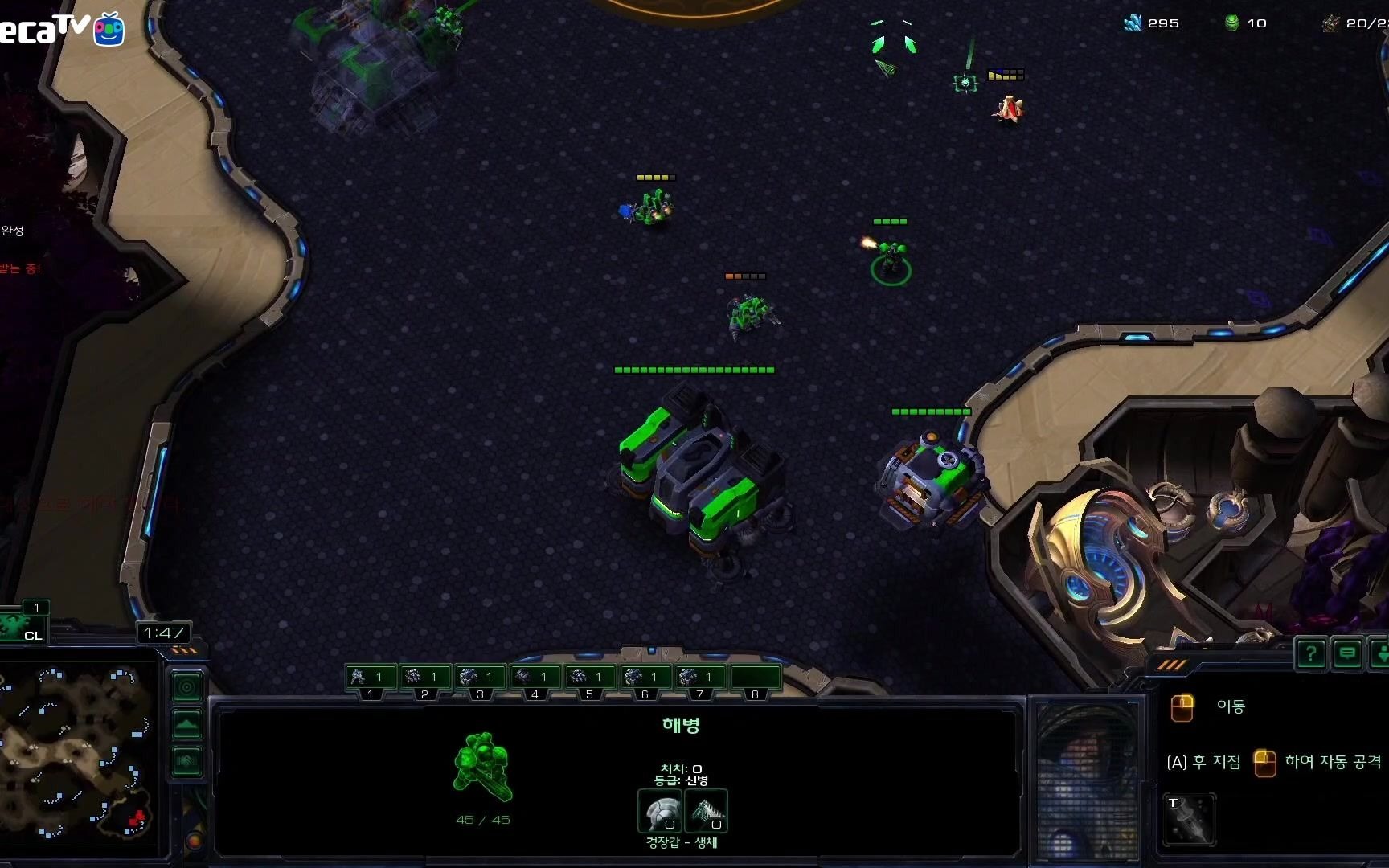 2021 GSL Season 1 Code A Day1 选手第一视角_哔哩哔哩_bilibili