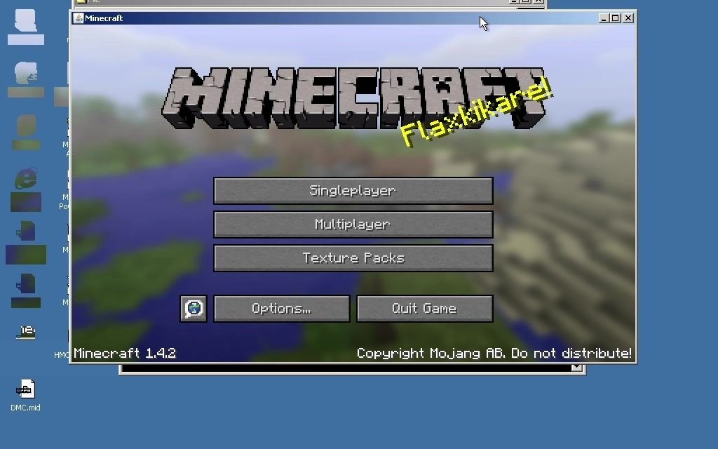 在Windows2000里玩Minecraft是什么感受？_哔哩哔哩_bilibili