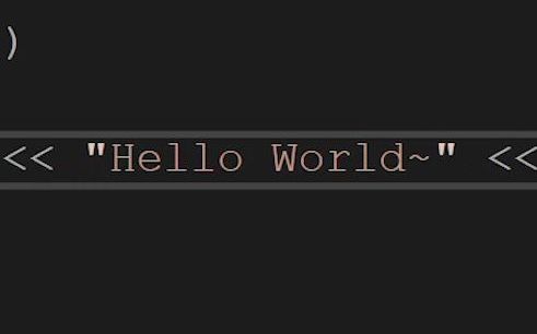 这是一个简简单单的HelloWorld_哔哩哔哩_bilibili
