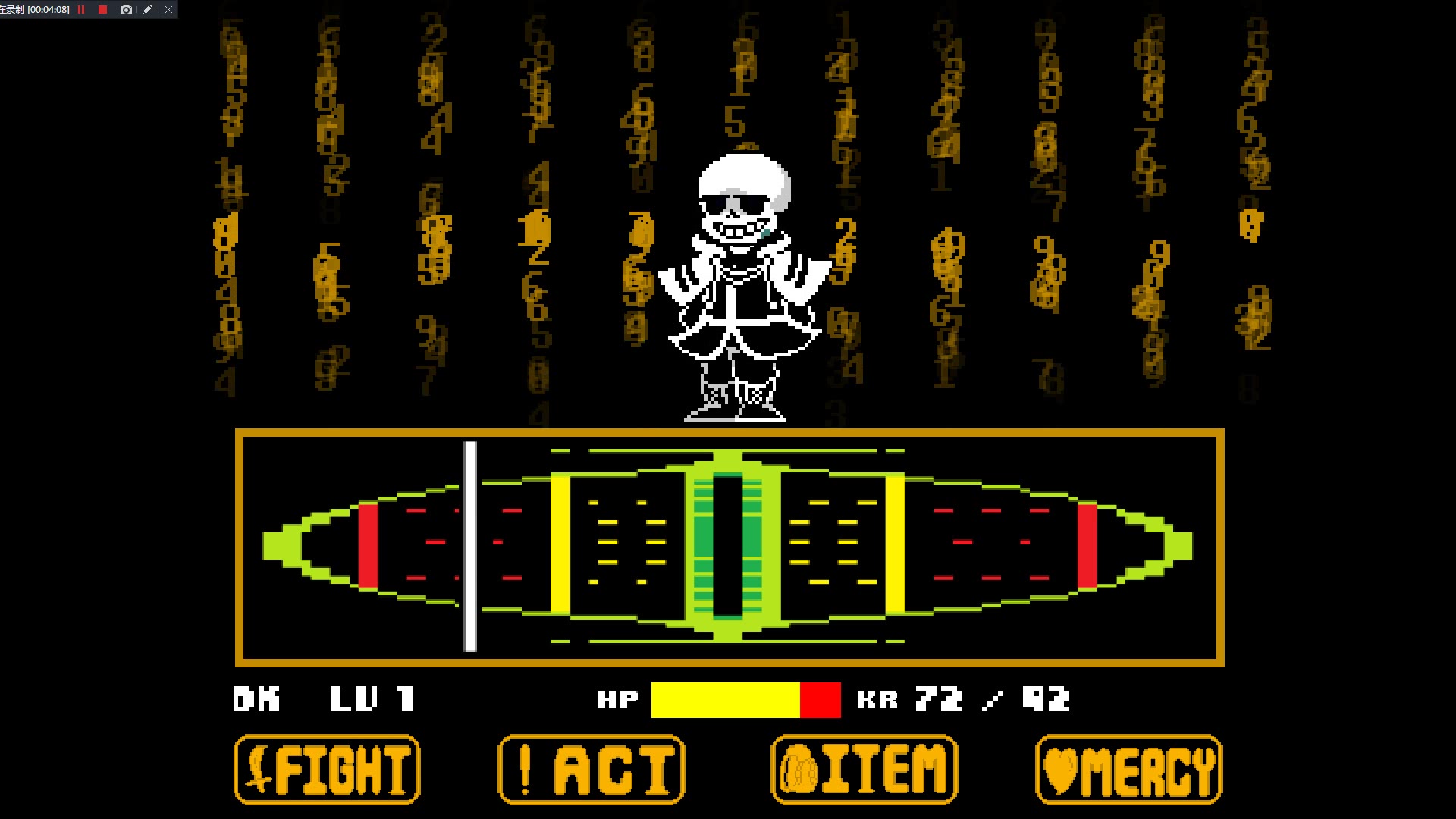 （超难）数字sans战！附下载地址_哔哩哔哩_bilibili