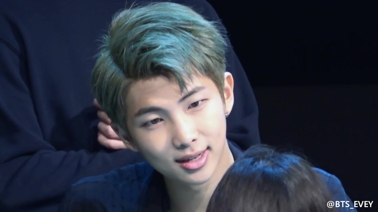 【防弹少年团】BTS161015 主拍金南俊Rap Monster FANMEETING_哔哩哔哩_bilibili