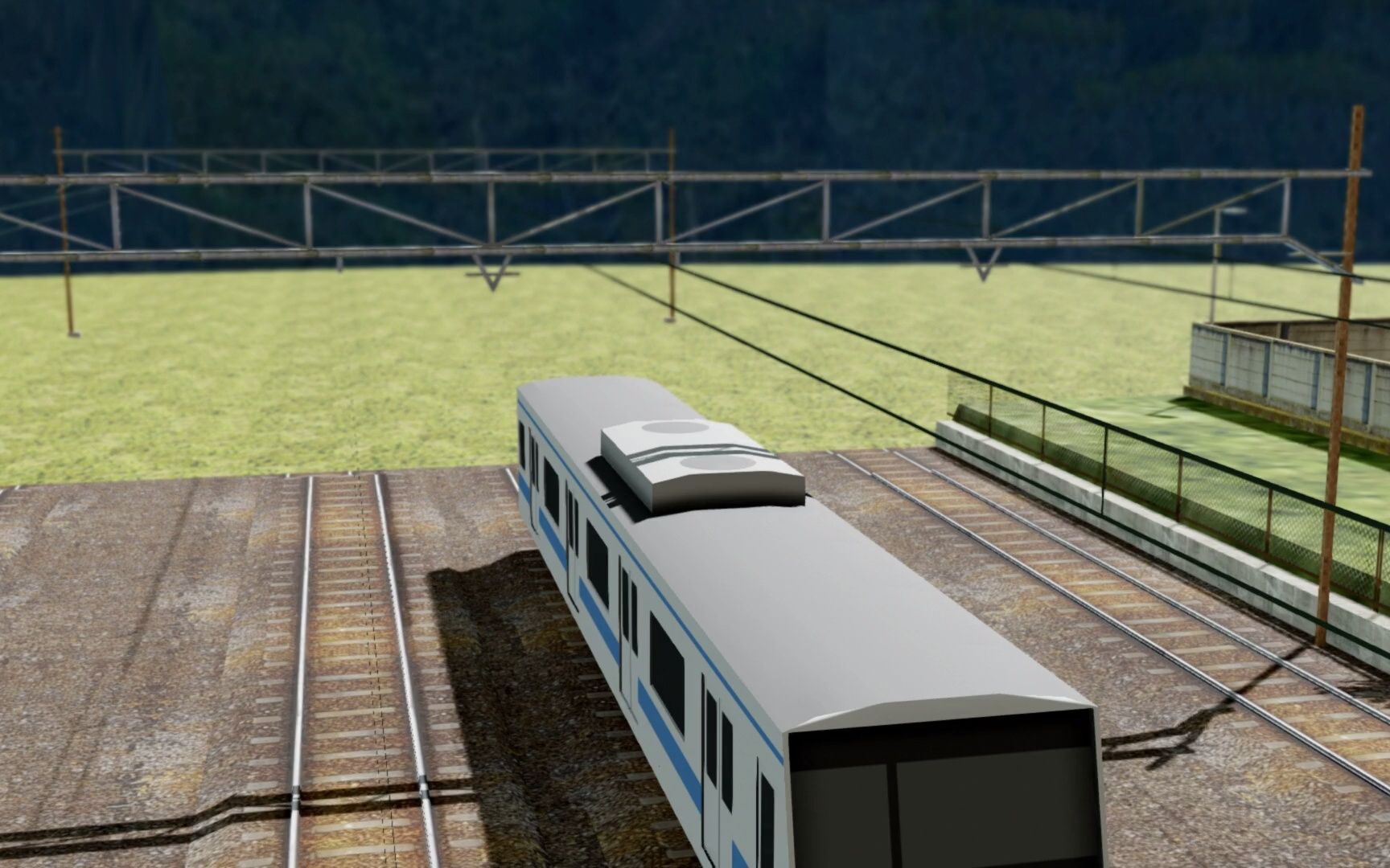 MMD Train Chase-小龙卷太萌-小龙卷太萌-哔哩哔哩视频