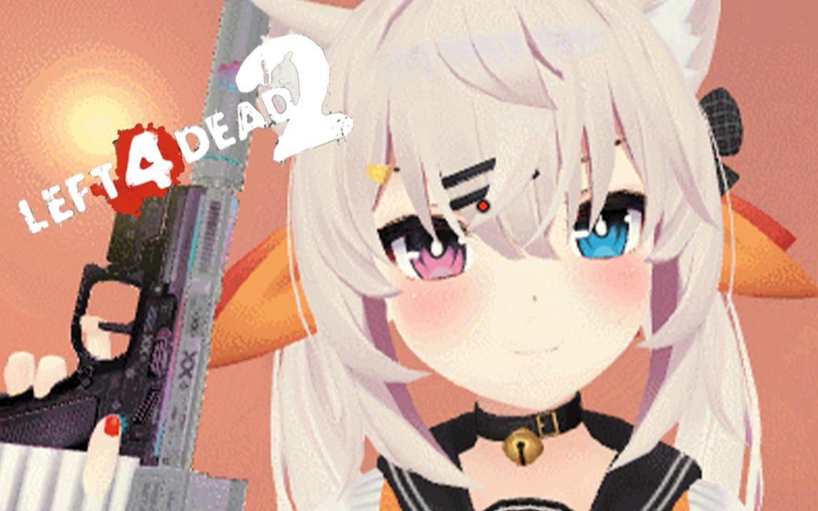 【求生之路2MOD展示/vrc模型/Rusk】Rusk替换Ellis