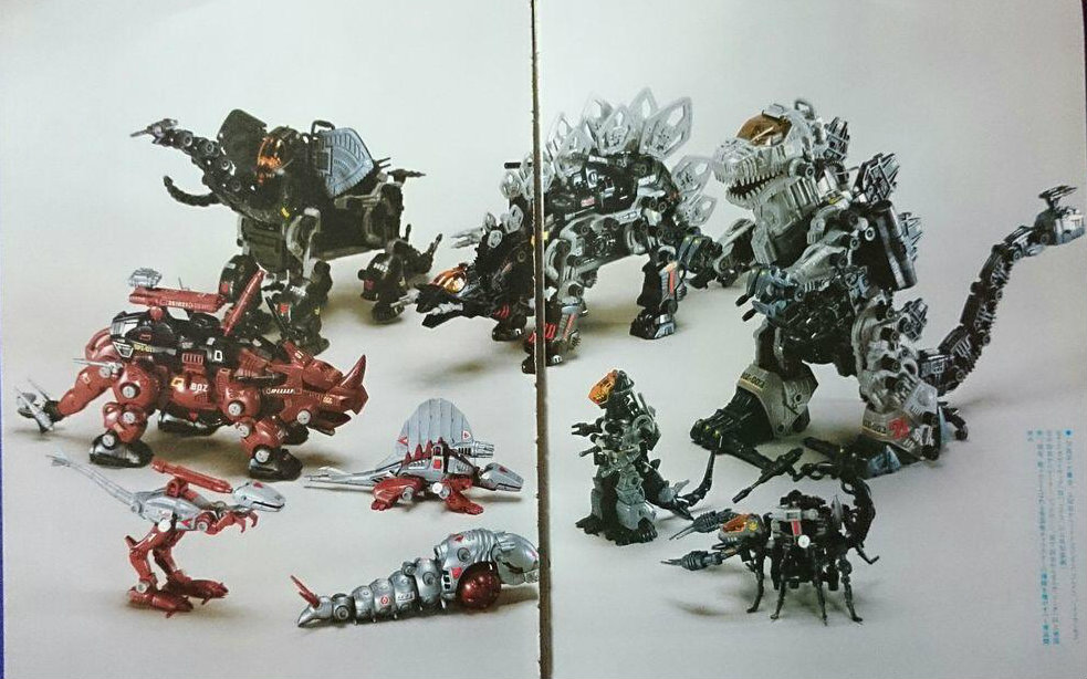 ALL ABOUT ZOIDS 1983年-1999年的索斯机械兽玩具介绍_哔哩哔哩_bilibili