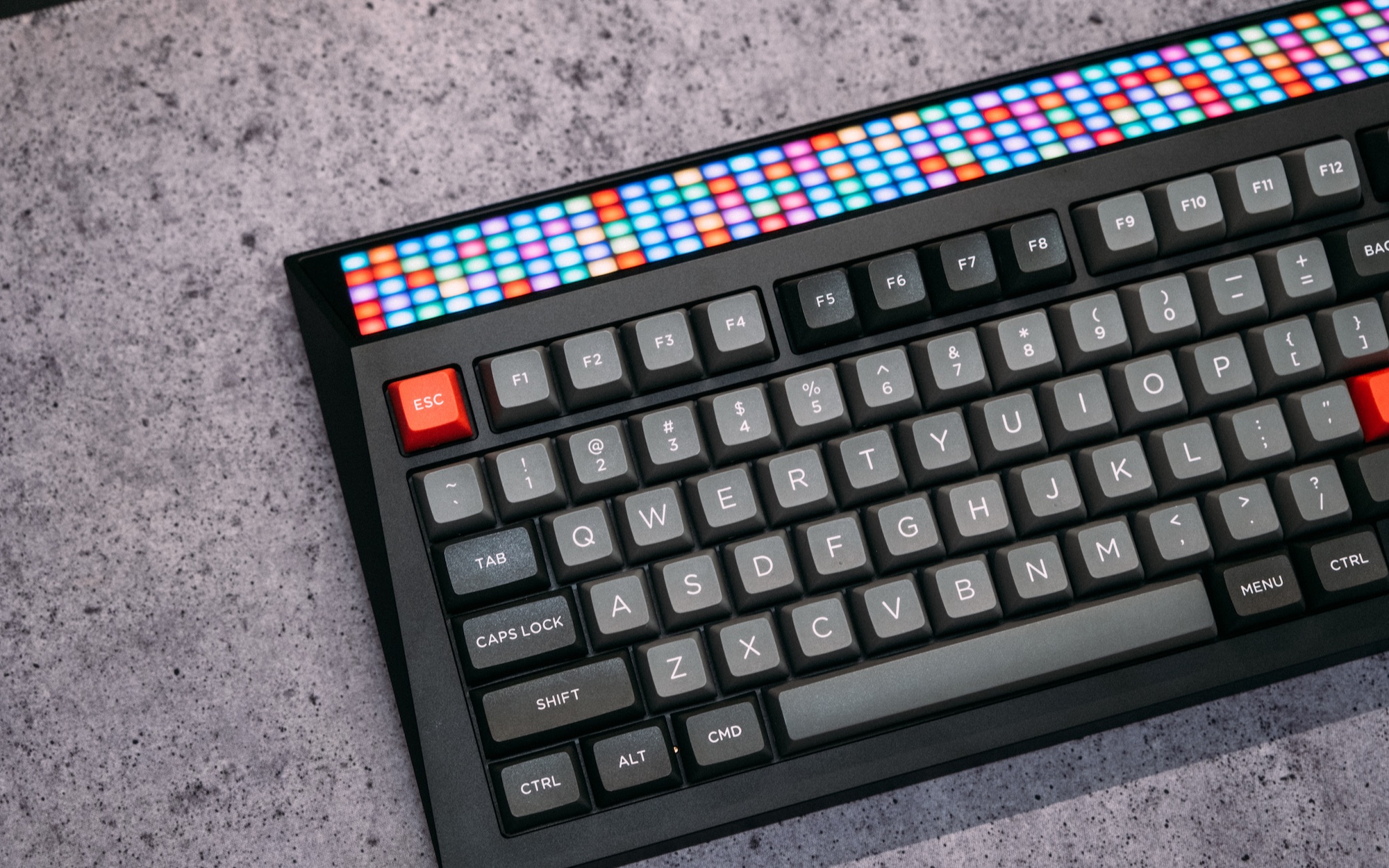 全网首发！赛博朋克机械键盘Cyberboard，看看李楠烧了20万的结果_哔哩哔哩_bilibili