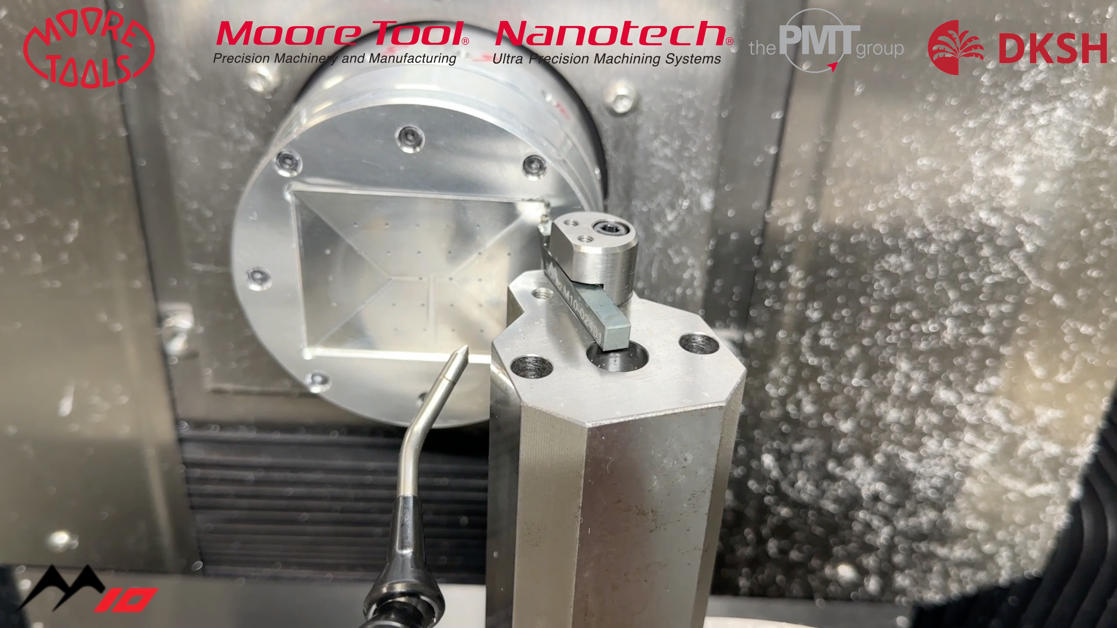 Nanotech 650FG XYZ Raster 5 - Axis Ruling-MooreTools-MooreTools-哔哩哔哩视频