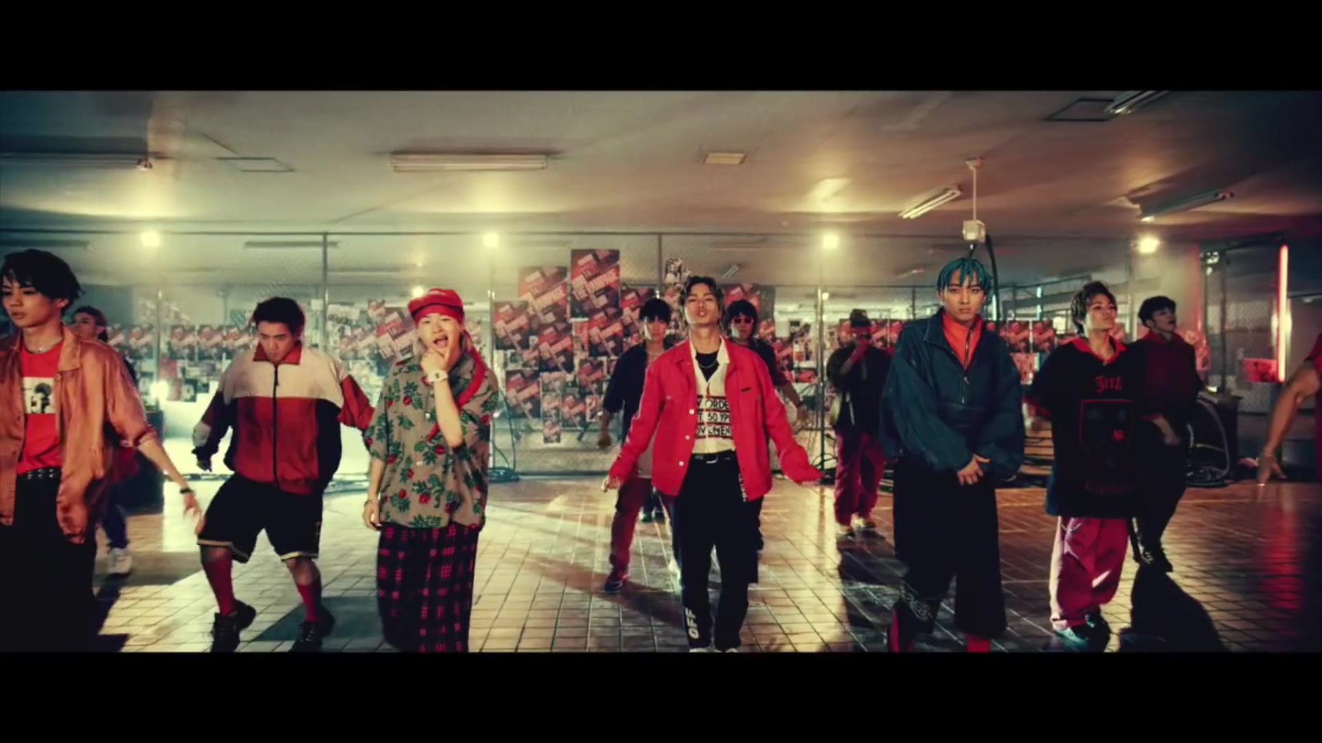 THE RAMPAGE from EXILE TRIBE HARD HIT (Music Video)_哔哩哔哩_bilibili