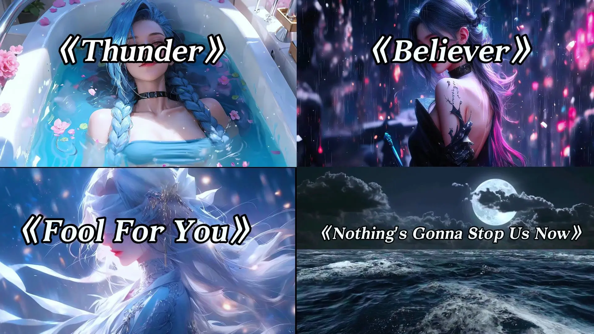 Feel the Thunder！_哔哩哔哩_bilibili