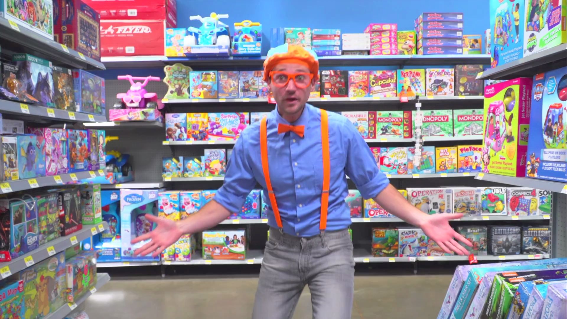 098.Blippi-Toy Store-Educational Videos for Preschoolers_哔哩哔哩 (゜-゜)つロ 干 ...