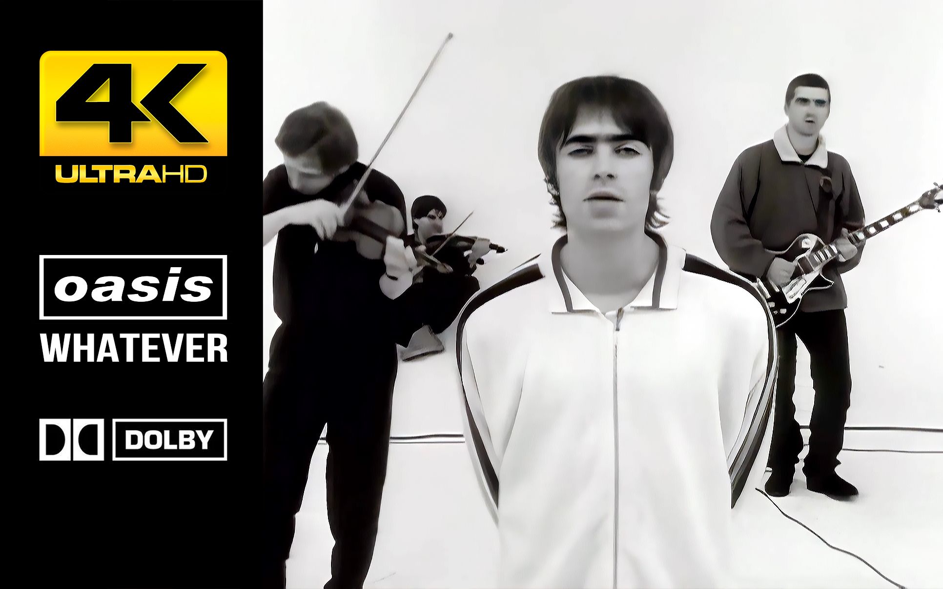 【4K修复】Oasis《Stop crying your heart out》｜MV-BBXJQ-oasis-哔哩哔哩视频