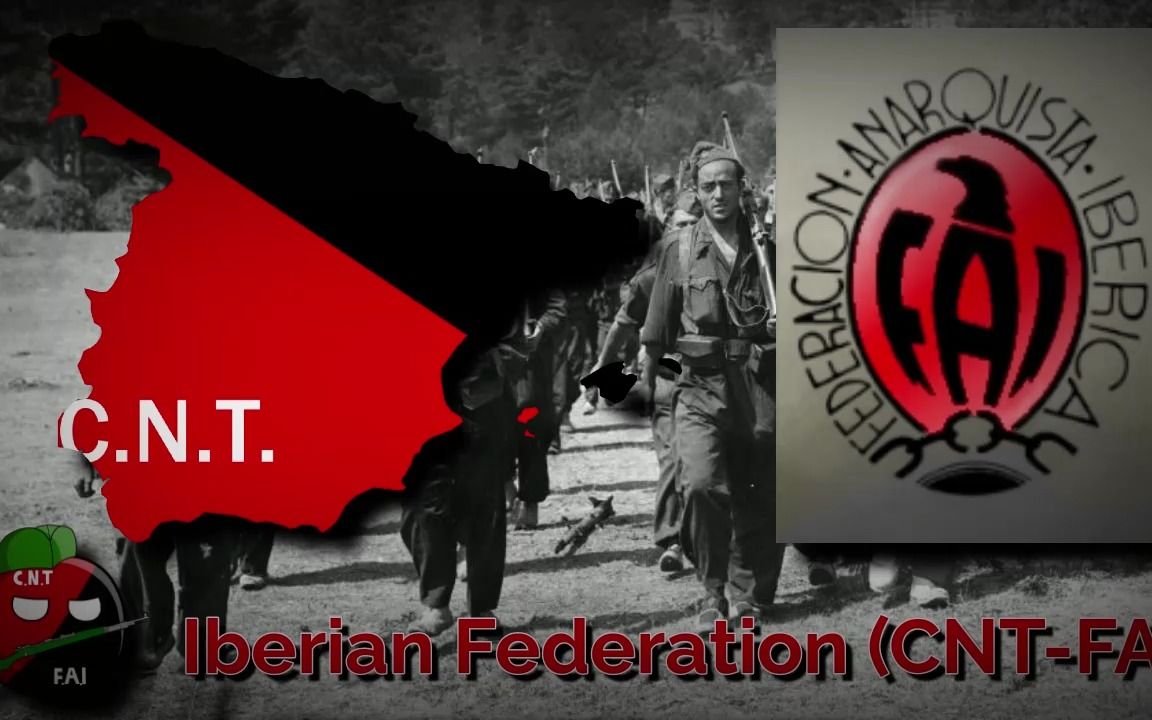 【KR/KX】CNT-FAI（伊比利亚联邦）主题曲《A las Barricadas 走上街垒》_哔哩哔哩bilibili_钢铁雄心4