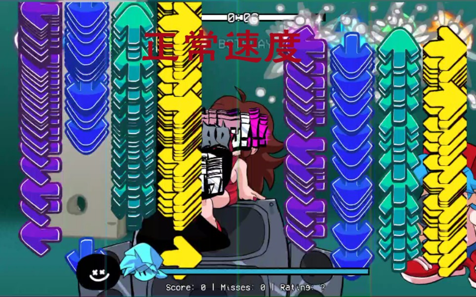 fnf run 4k vs 10k 转 4k_哔哩哔哩bilibili_演示