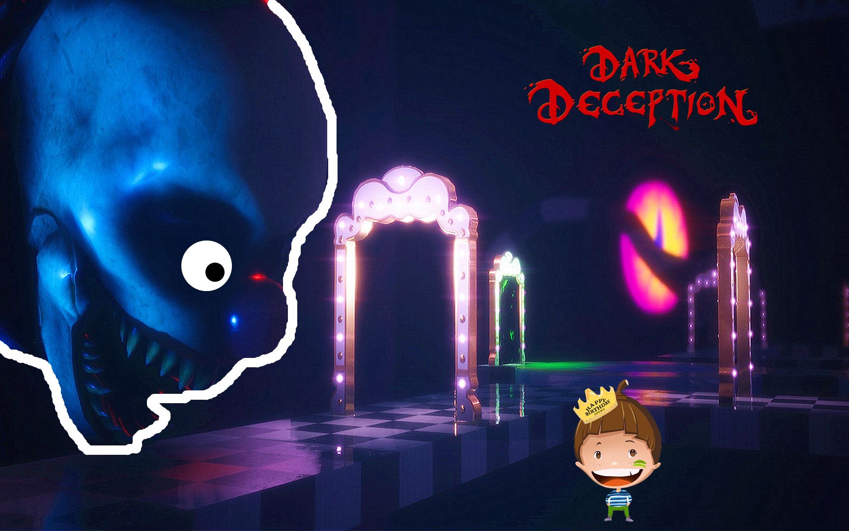 Dark Deception 死亡合集_哔哩哔哩_bilibili