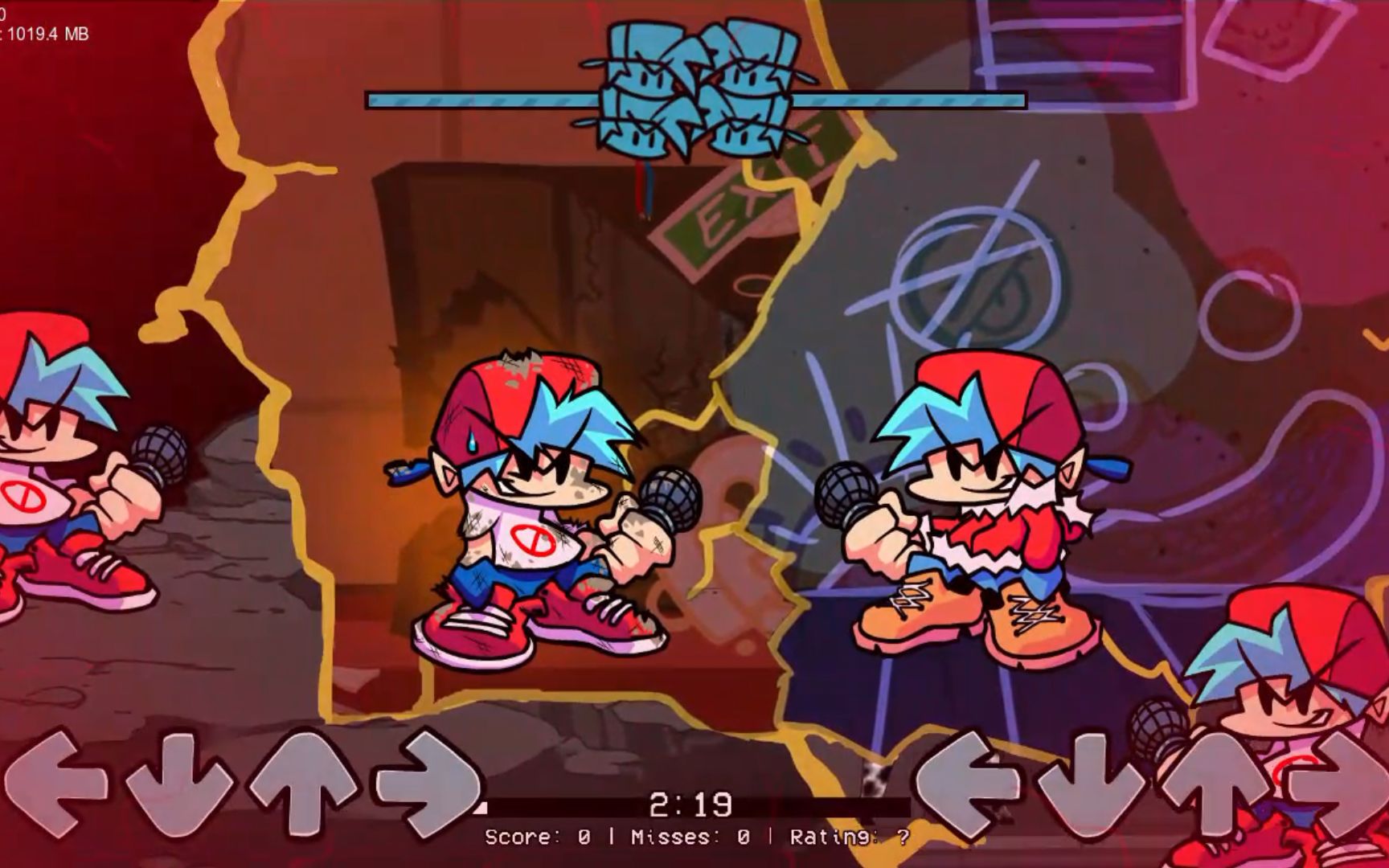 可以胖揍BF的模组！【FNF优质模组】Boyfriend Funkin Punch