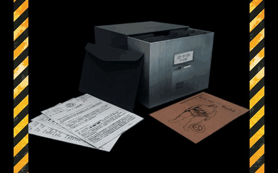 【开箱】《SCP基金会档案集第二期》样品！_哔哩哔哩_bilibili