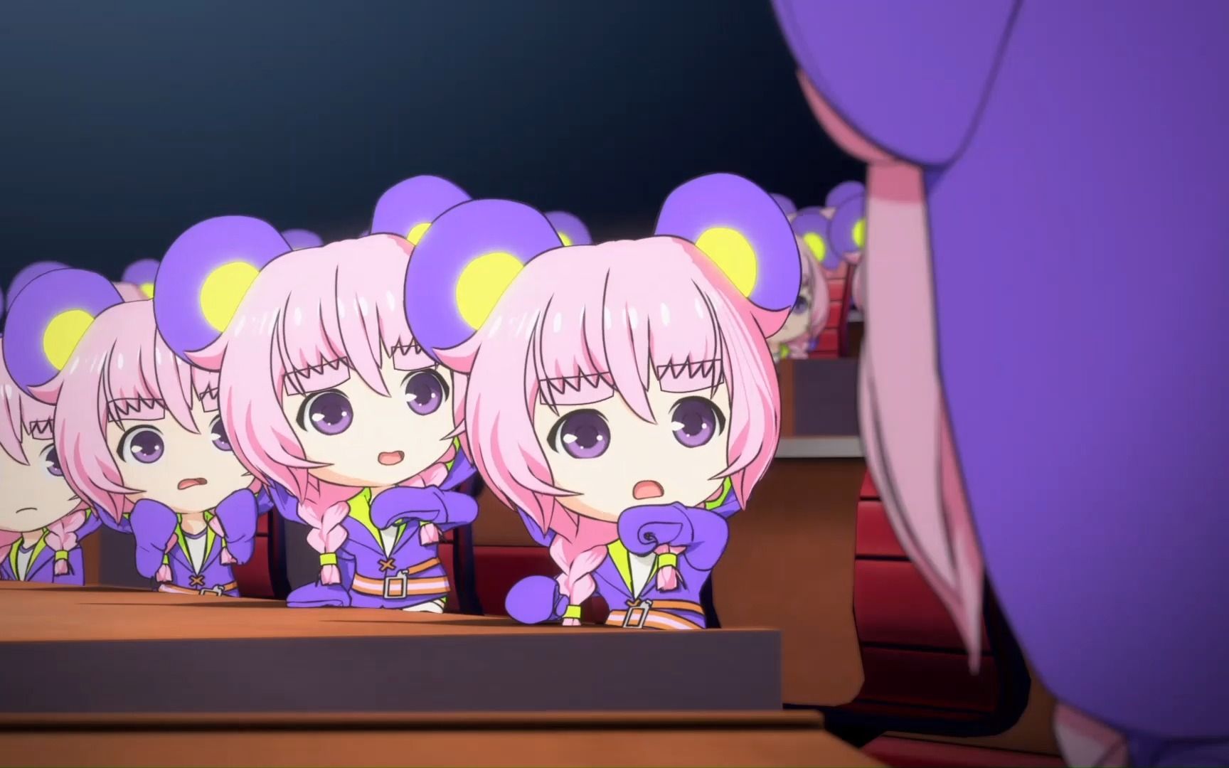 《Estab Life: Great Escape》第04集脑内会议部分 - 太喜欢前辈了怎么办？推倒！真空？！_哔哩哔哩_bilibili