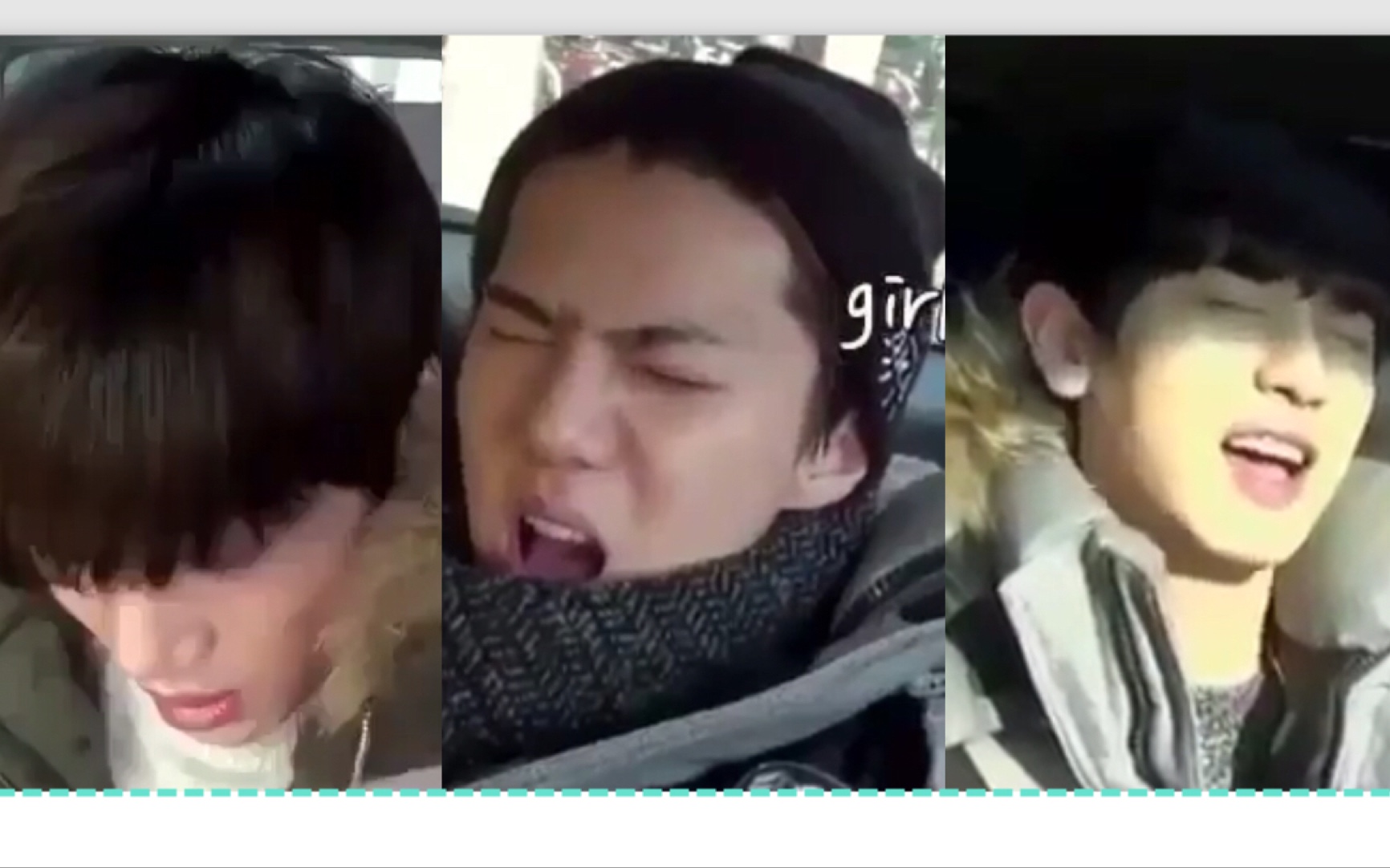 【EXO】躁动的Rap Line与舞担们 首尔三大炮的飙高音_哔哩哔哩_bilibili