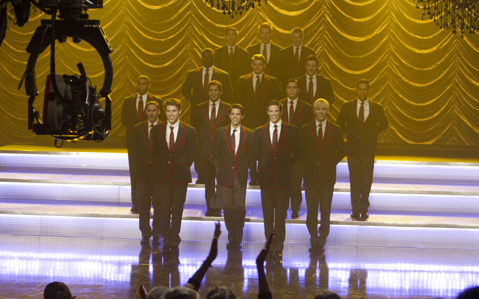 【Glee】Live While We're Young - 欢乐合唱团.Glee.S04E08_哔哩哔哩_bilibili