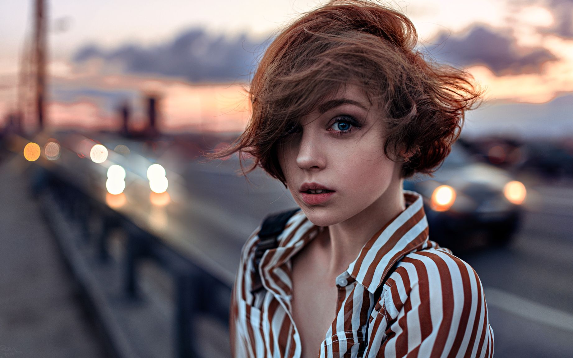 【摄影审美提升】ins摄影师Harry Chiu森系情绪片环境人像摄影作品赏析