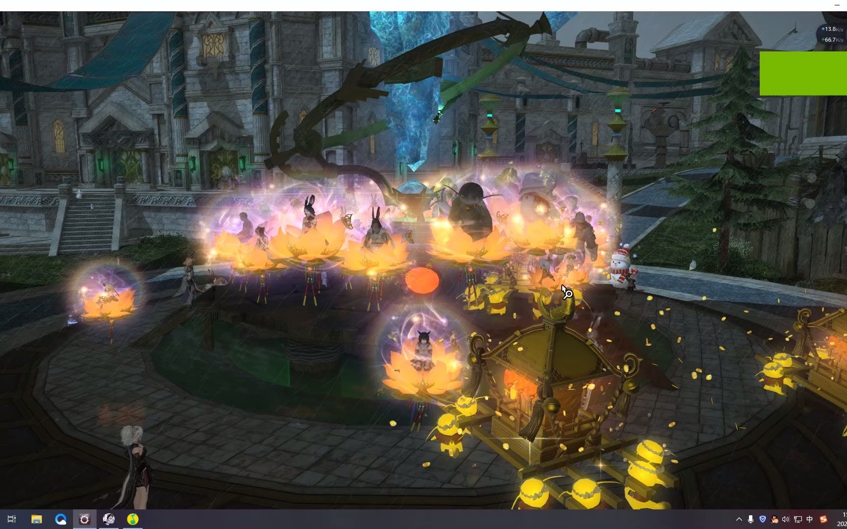 【FF14】6.1新坐骑Pod 602展示&金碟币兑换新增