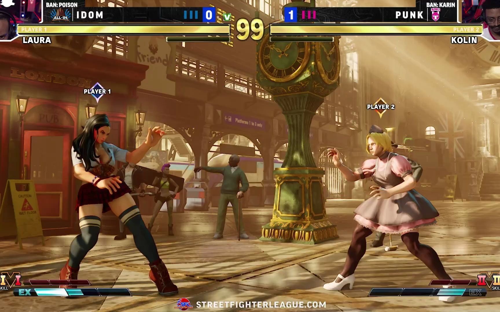 Street Fighter League Pro-US - Season 3 Week_哔哩哔哩_bilibili