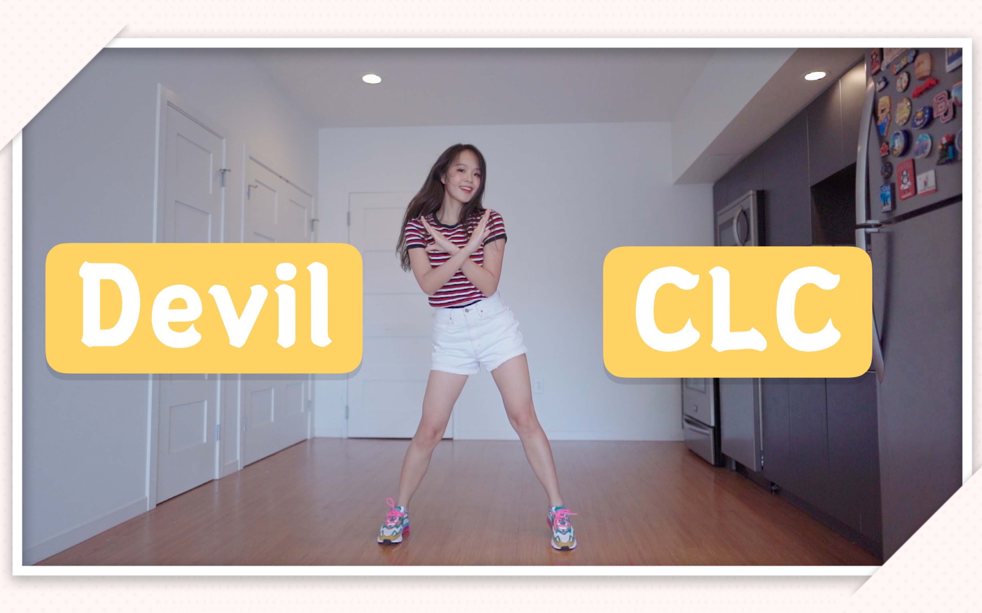 Devil-CLC_哔哩哔哩_bilibili