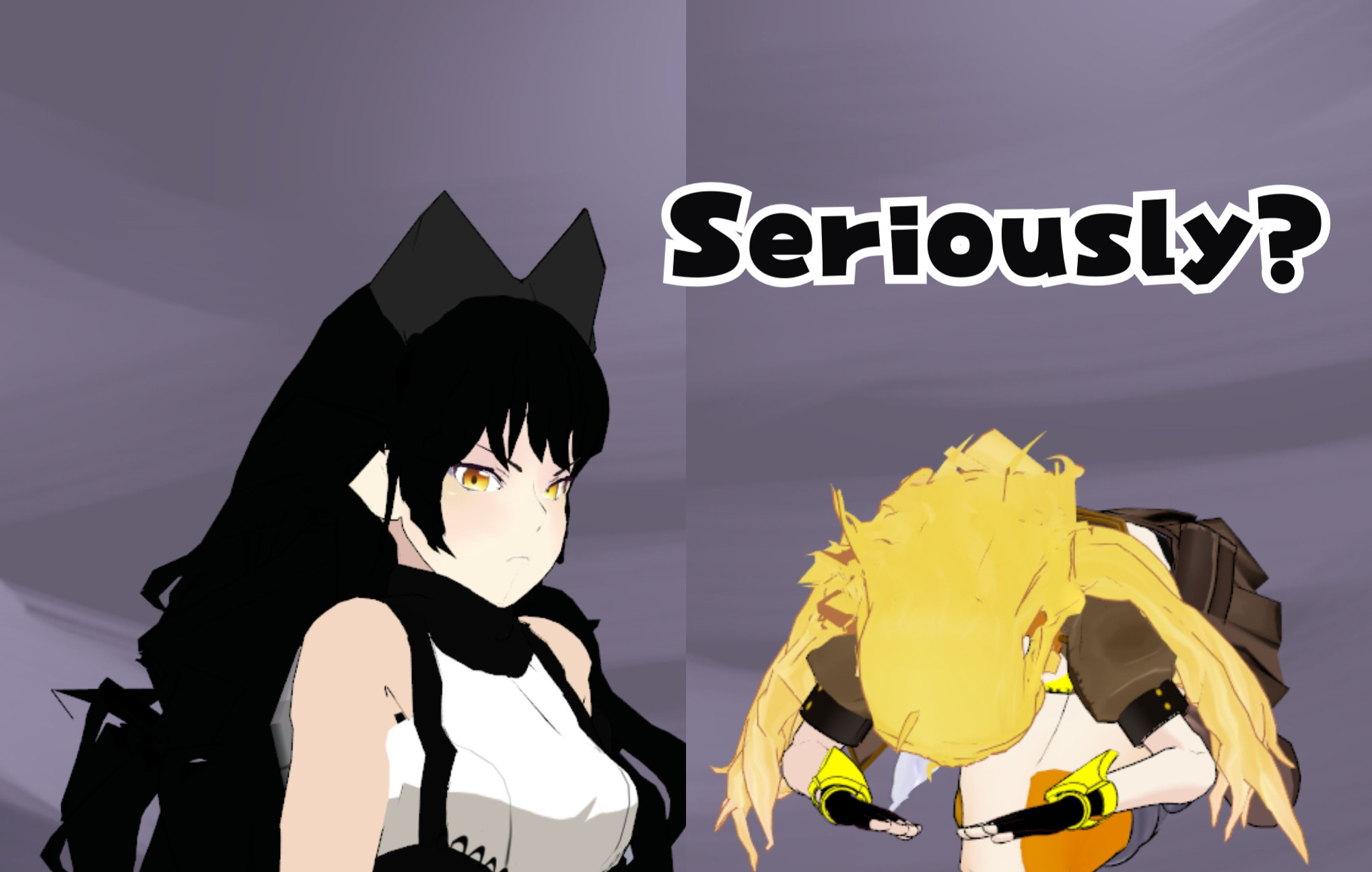 【RWBY/MMD】THE REAL SAD CAT DANCE_哔哩哔哩_bilibili