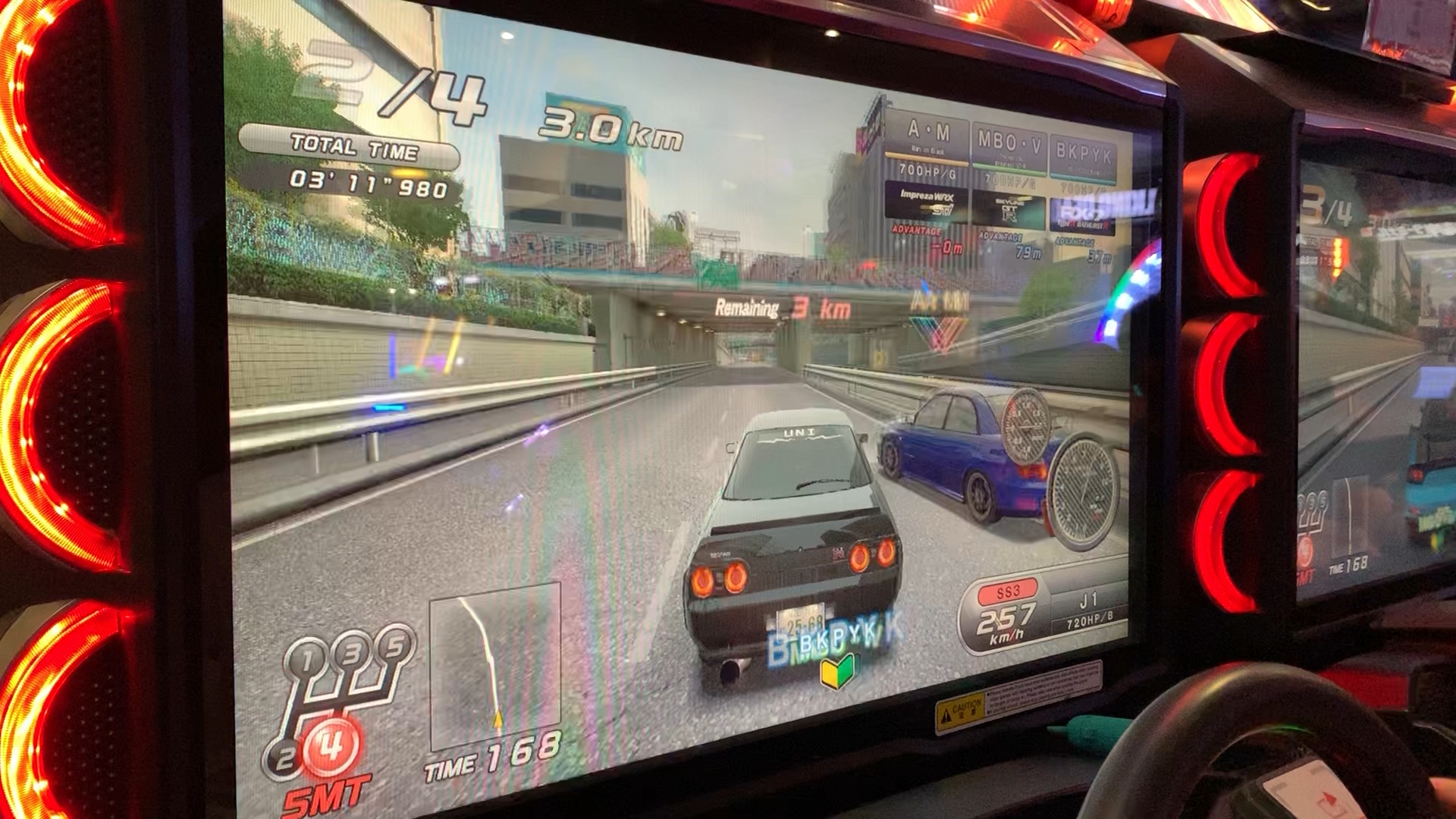 湾岸6 WMMT6 C1对战篇#1_哔哩哔哩_bilibili