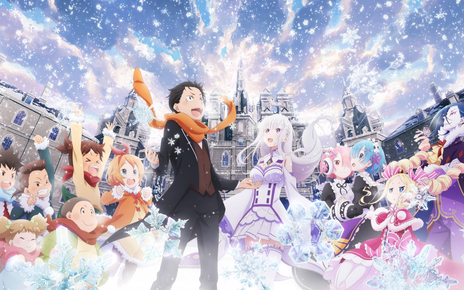 【OVA】Re：从零开始的异世界生活 Memory Snow 印象专辑【320K】_哔哩哔哩 (゜-゜)つロ 干杯~-bilibili