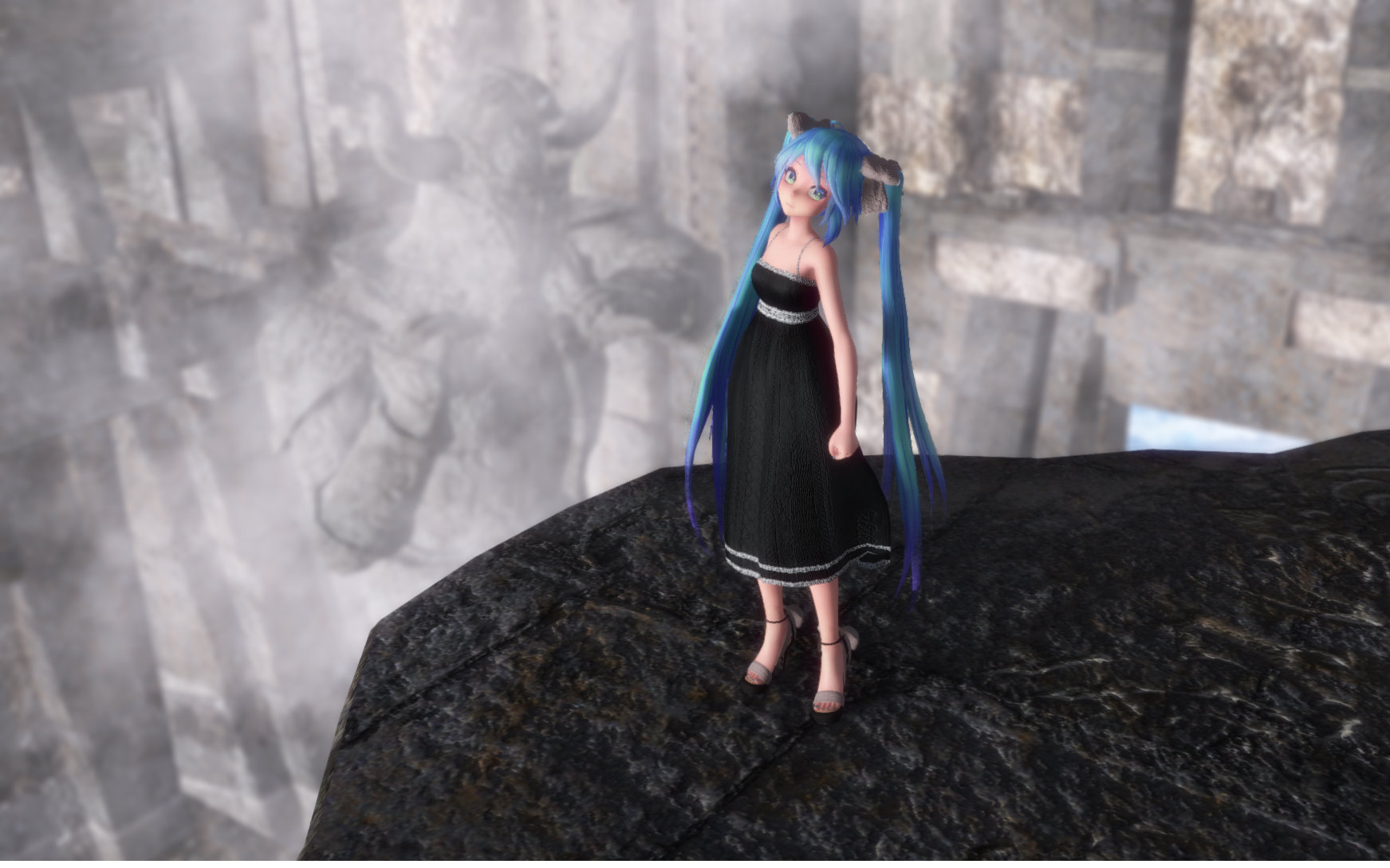 【MMD】明日之后-云端之中【Tears】_哔哩哔哩_bilibili