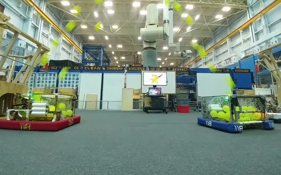 2017 FRC大神队伍118 机械展示！！！！_哔哩哔哩 (゜-゜)つロ 干杯~-bilibili