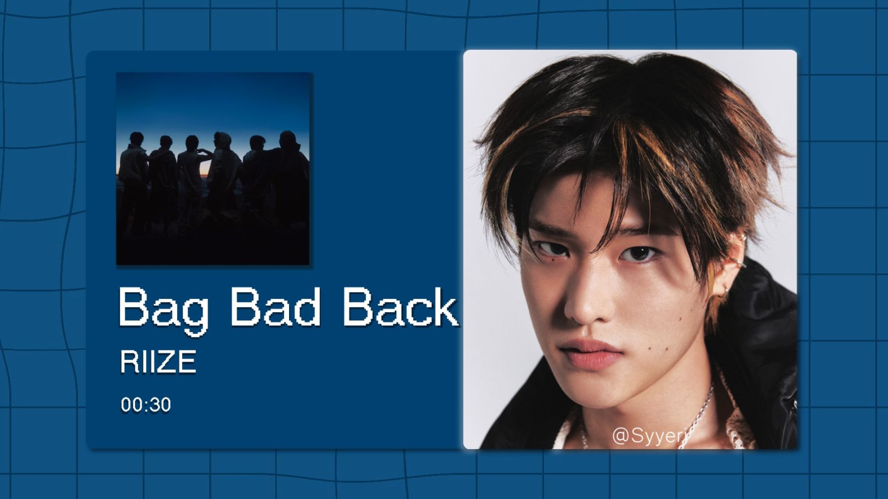 【8D环绕】Bag Bad Back - RIIZE 请佩戴耳机使用~-Syyeri-Syyeri-哔哩哔哩视频