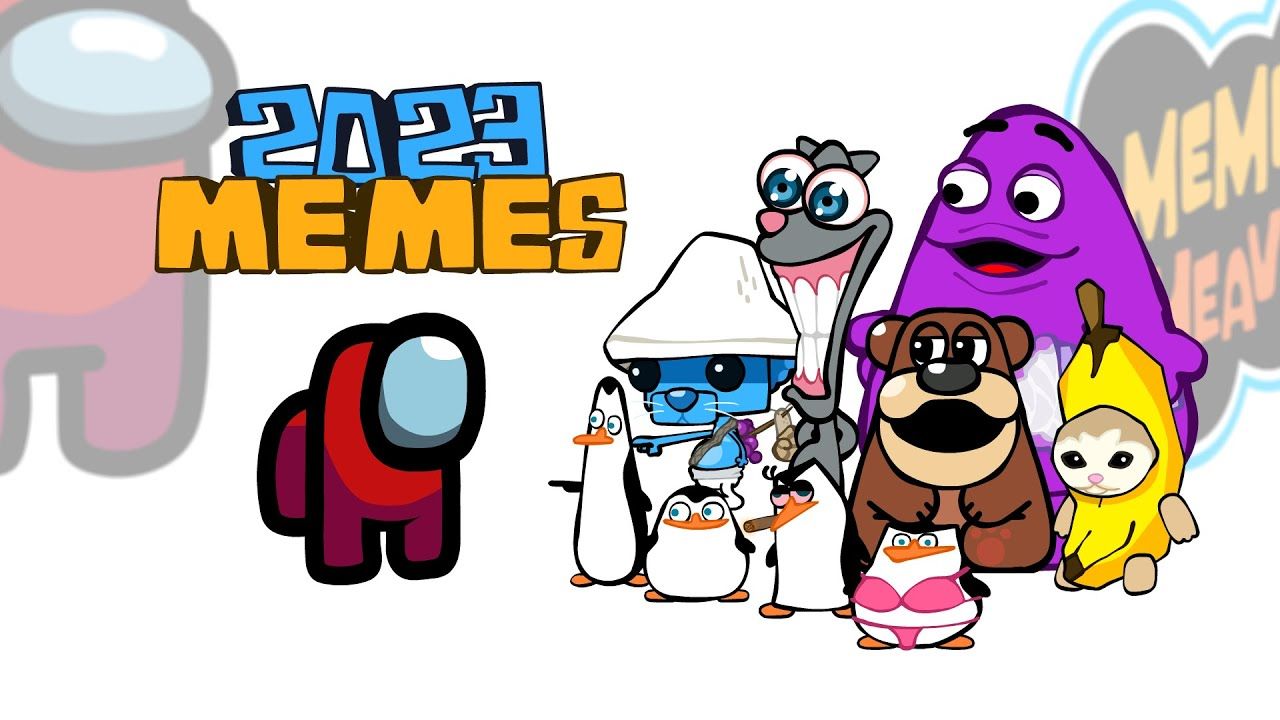 Mini Crewmate Kills All Famous Meme Characters in 2023 _ Among Us ...