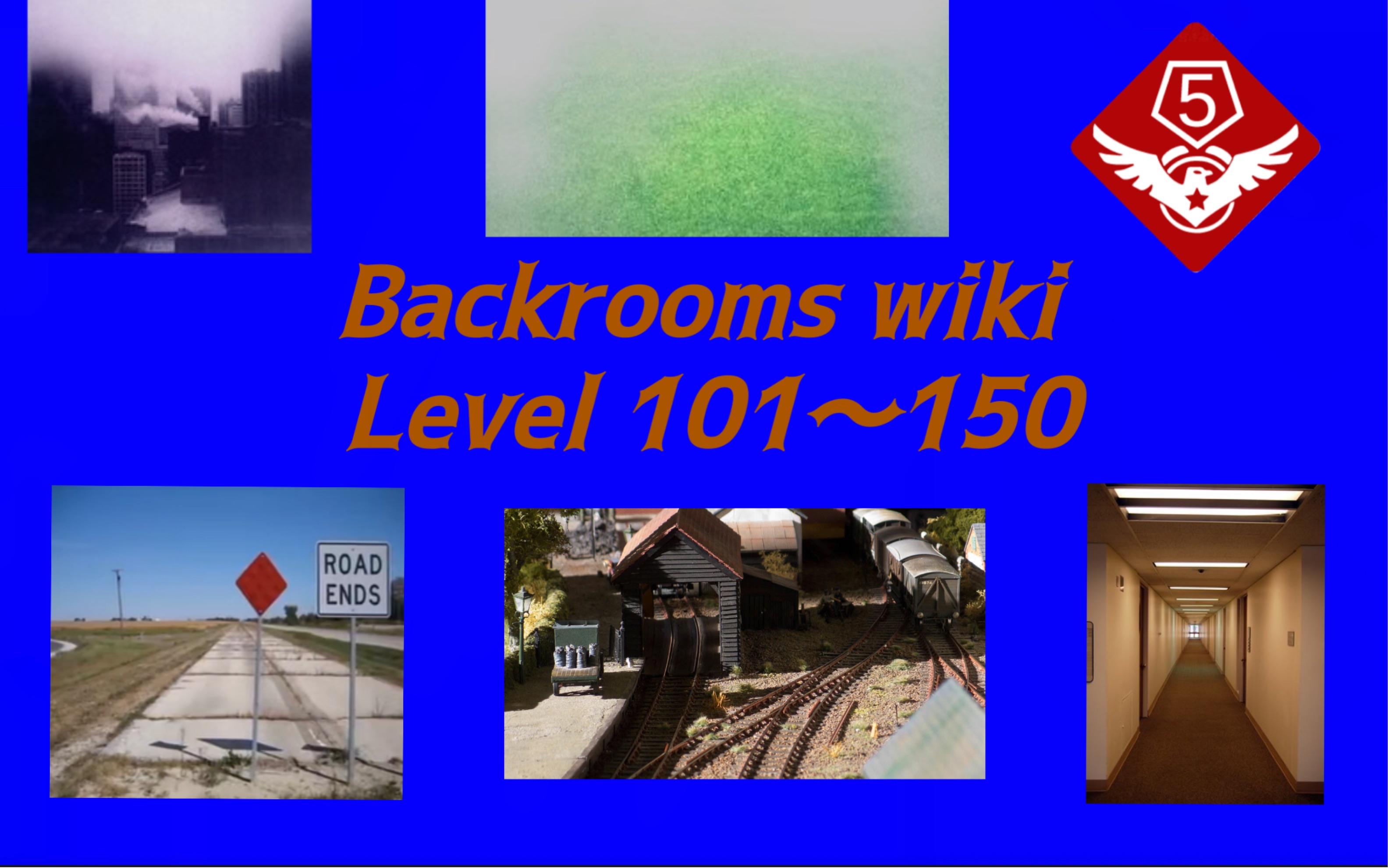 Backrooms level 101 ~ level 150_哔哩哔哩_bilibili