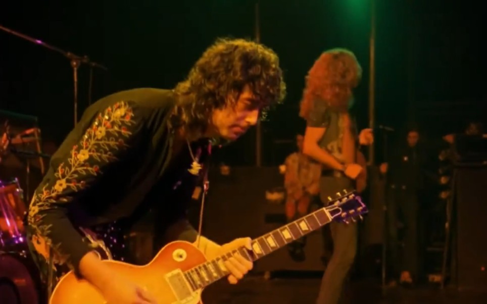Led Zeppelin - Heartbreaker (Live MSG 1973)_哔哩哔哩_bilibili