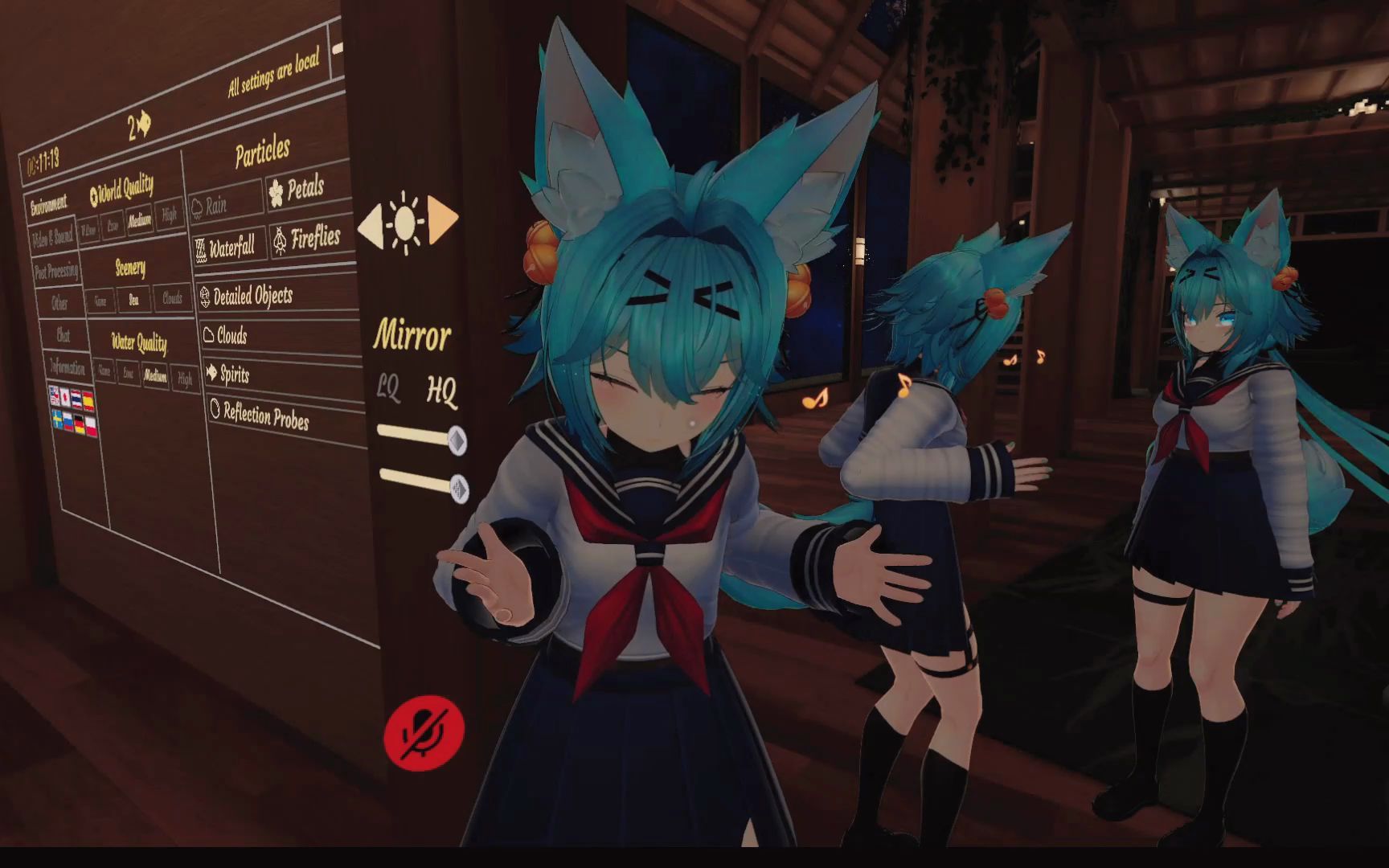 【VRchat】意大利萌妹中文日记（2/2)_网络游戏热门视频
