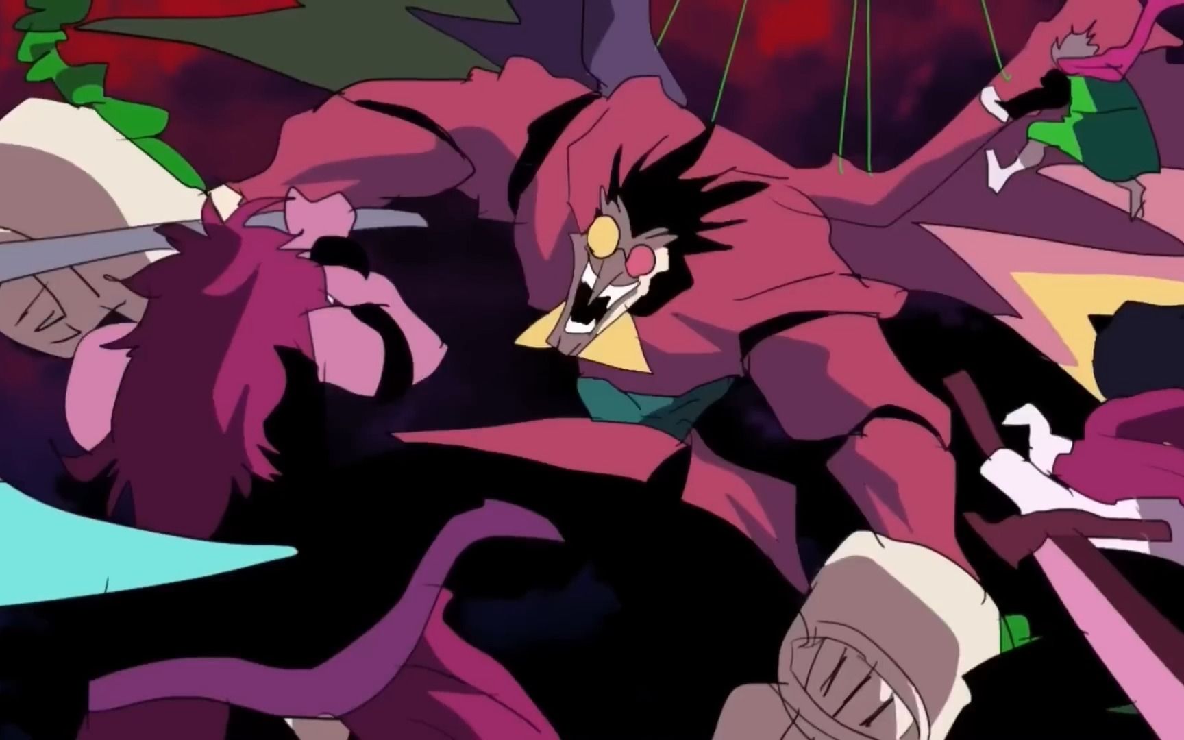 【Deltarune 高质量动画】完整版 BIG SHOT - Spamton NEO Fight Animation（作者：z Ke）