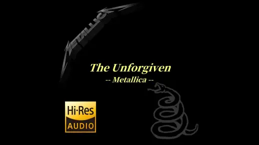 The Unforgiven - Metallica [Hi-Res无损]_哔哩哔哩_bilibili