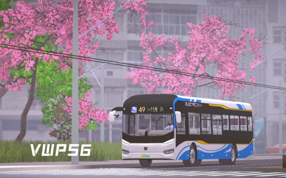 [PBSU]浦东公交12m白金刚新车？(雾)-新涂装SWB6129BEV38不载客路试进行中！_单机游戏热门视频