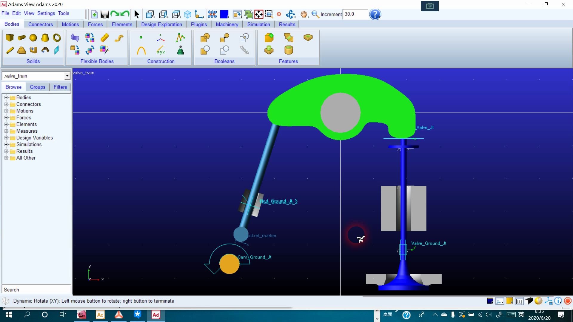 Adams官方教程_实例教程_11_哔哩哔哩_bilibili
