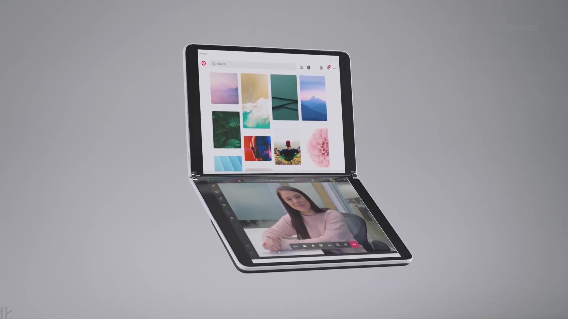 震撼的折叠电脑：微软Surface Neo_哔哩哔哩_bilibili