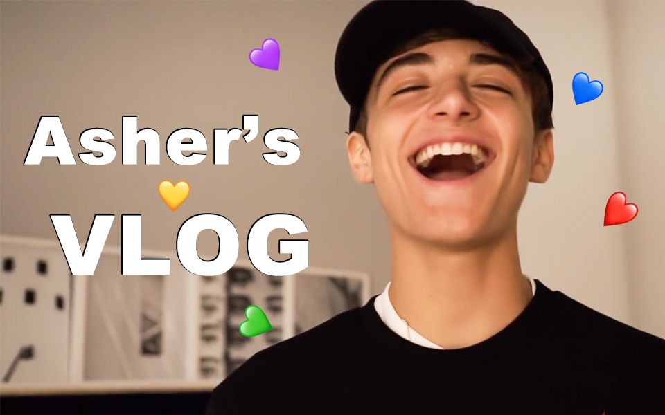 【Asher的VLOG】巡演前的排练 我要炸翻地球！_哔哩哔哩_bilibili